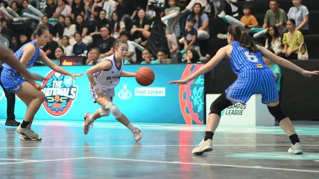 Campus League 2026 Basketball The Nationals Dimulai: Diwarnai Sweet ...