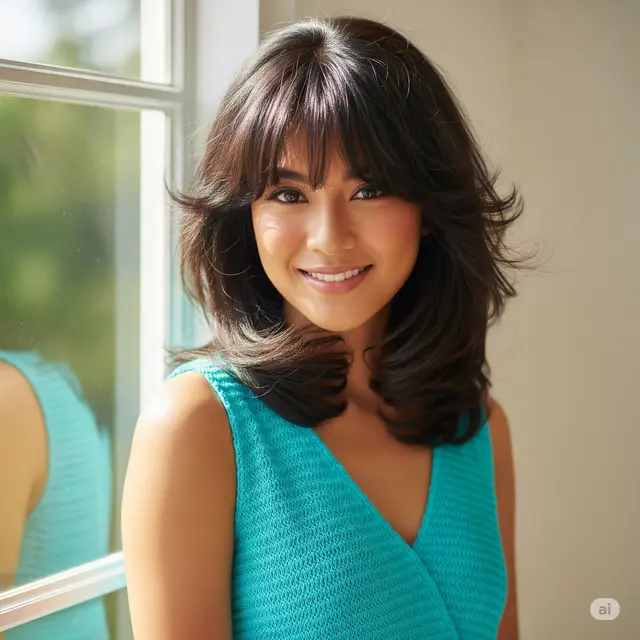 Rambut Tipis Cocoknya Potong Model Apa? Ini 10 Gaya Terbaik untuk ...