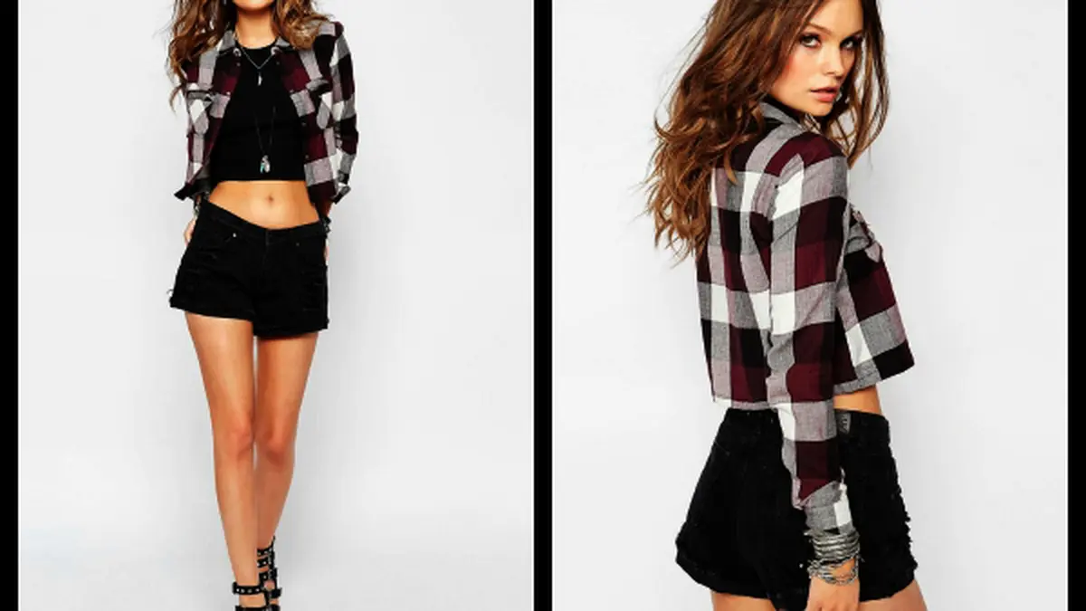 7 Ide Fashion Tampil Kece Dengan Motif Kotak-Kotak - Photo Fimela.com