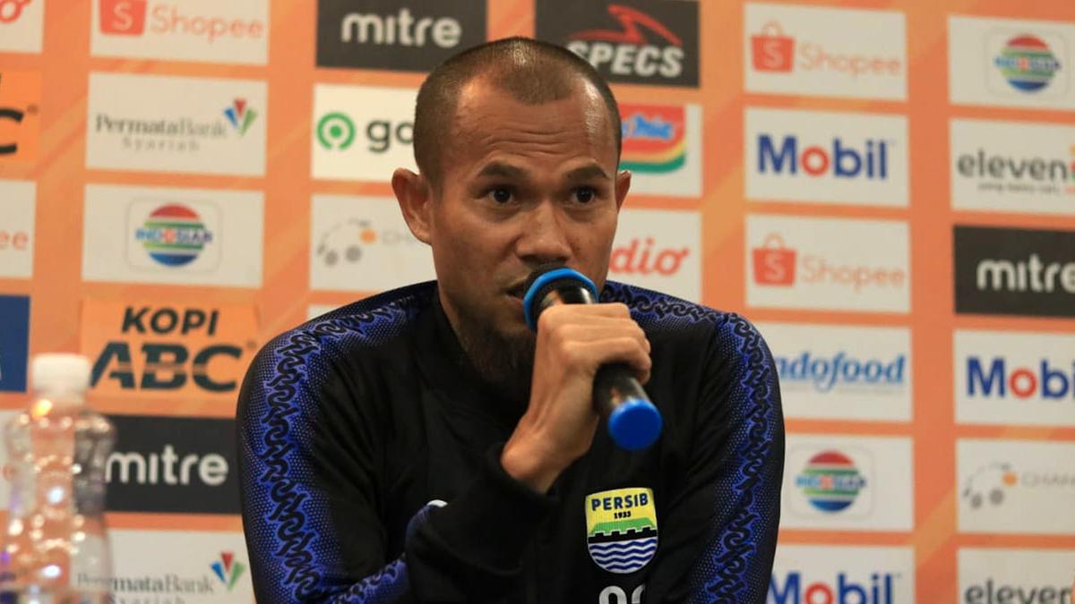 Supardi Nasir Janji Persib Bakal Kembali Bangkit
