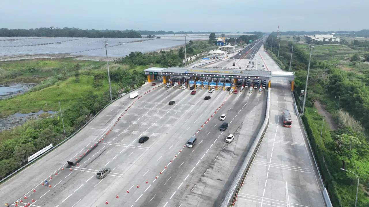 903 Ribu Kendaraan Pulang ke Jabotabek via Tol pada 24-27 April 2023 - Bisnis Liputan6.com