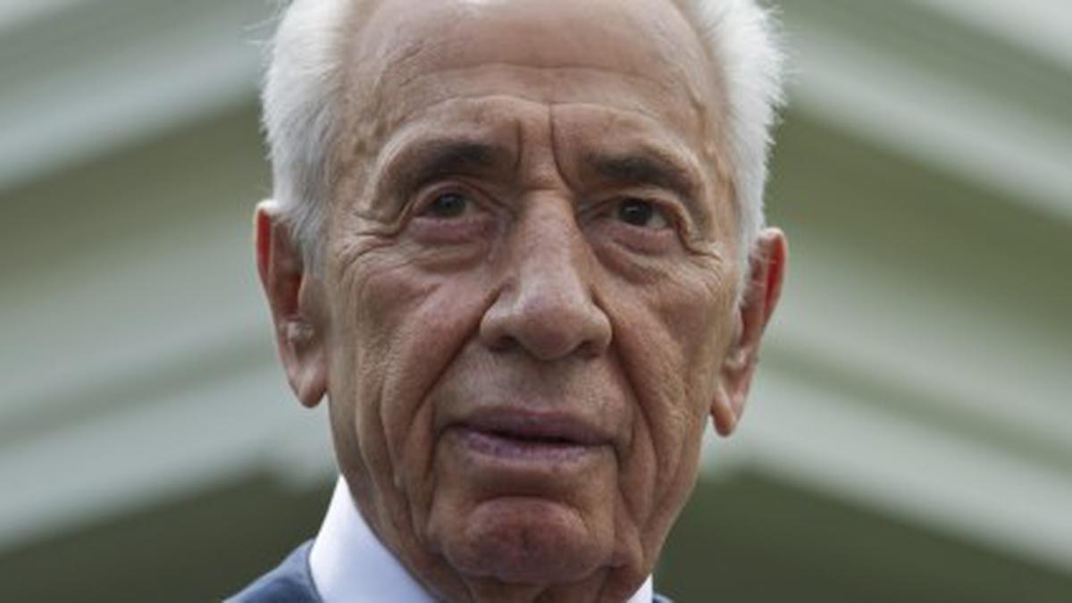 Terkena Stroke, Eks Presiden Israel Shimon Peres Dilarikan ke RS ...