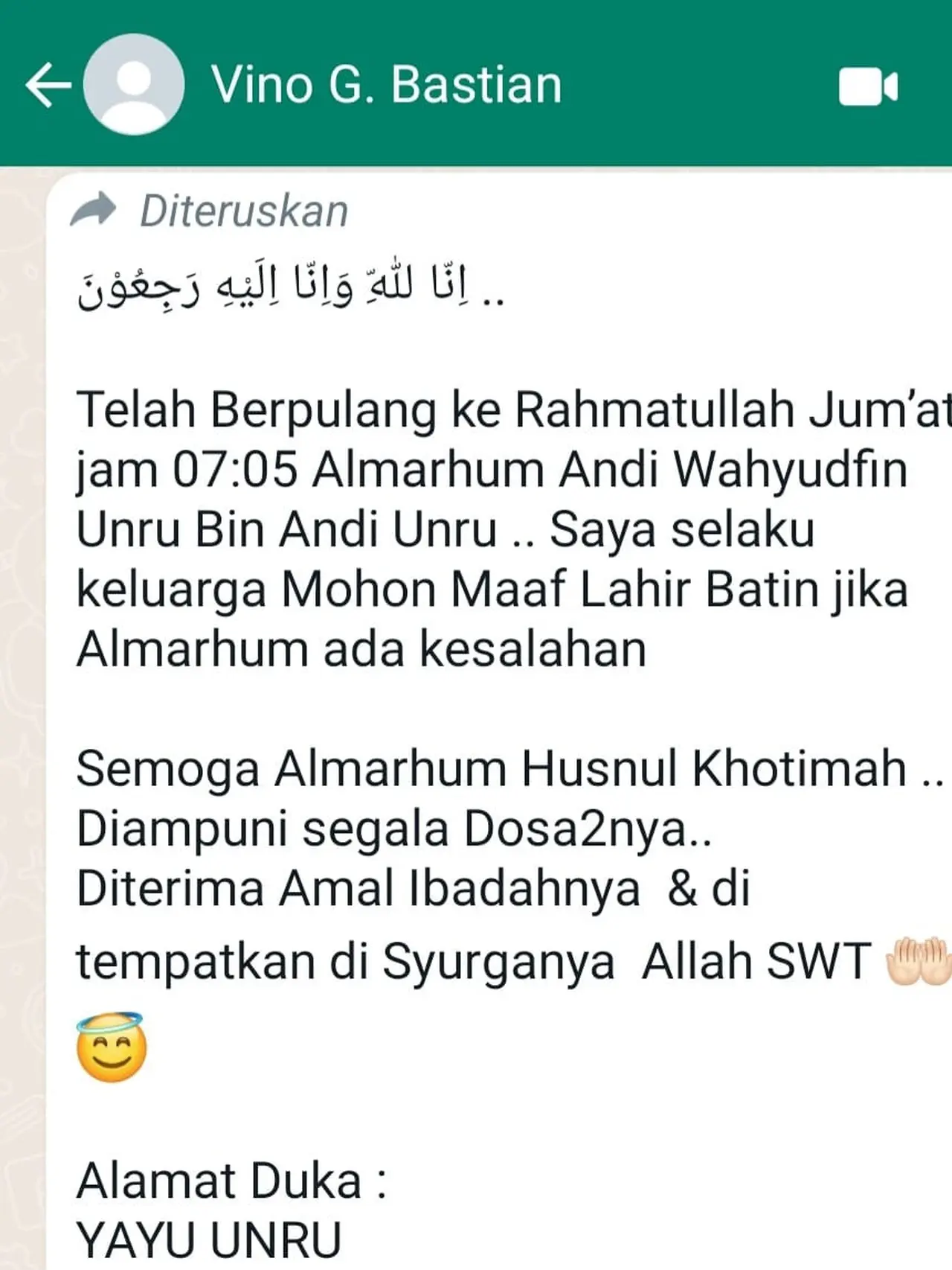 Aktor Senior Yayu Unru Meninggal Dunia di Usia 61 Tahun Setelah 2 Kali Kena Serangan Jantung ...