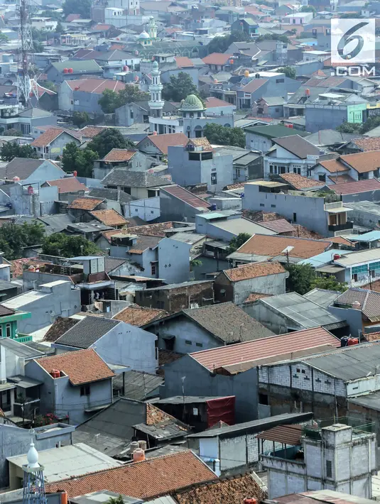 FOTO: Jakarta Peringkat 115 Kota Layak Huni di Dunia - Foto Liputan6.com