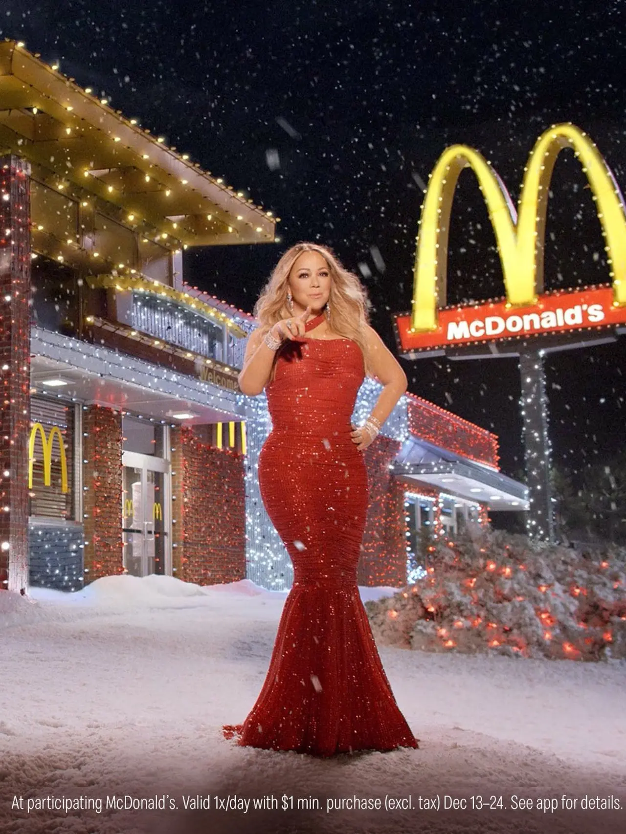 Aksi Mariah Carey Beli Burger ke Restoran Cepat Saji Sampai Bikin ...