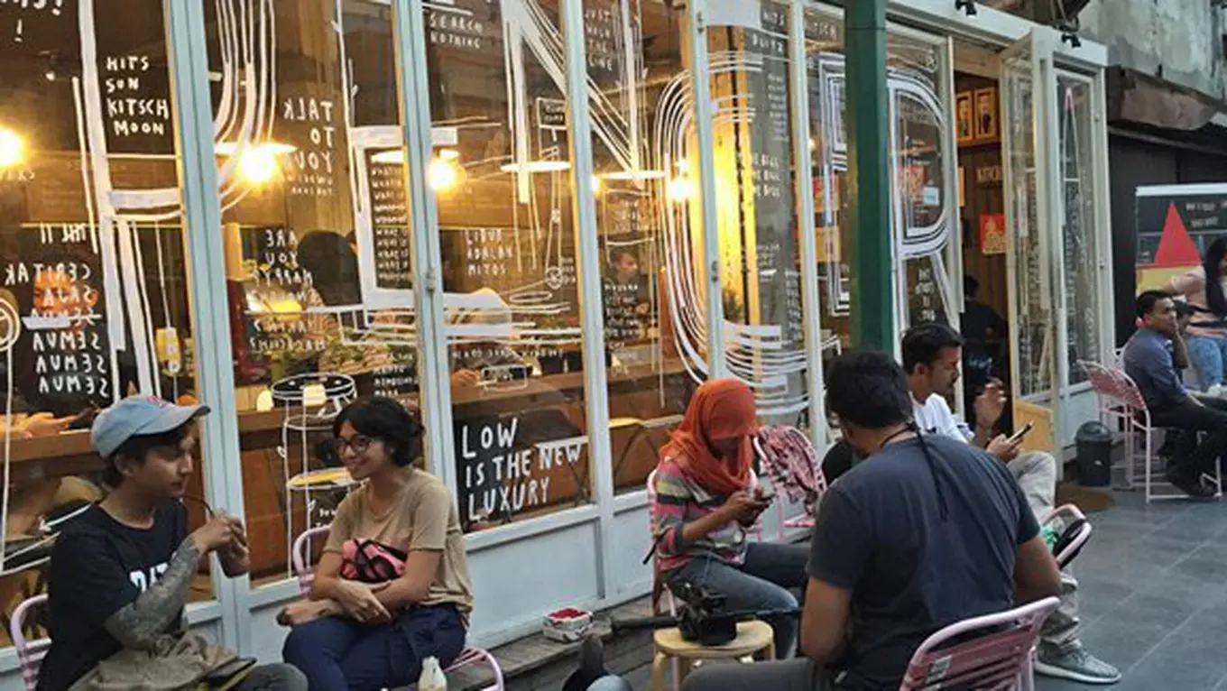 Pecinta Kopi Wajib Mampir ke Kedai Filosofi Kopi Untuk Menikmati ...