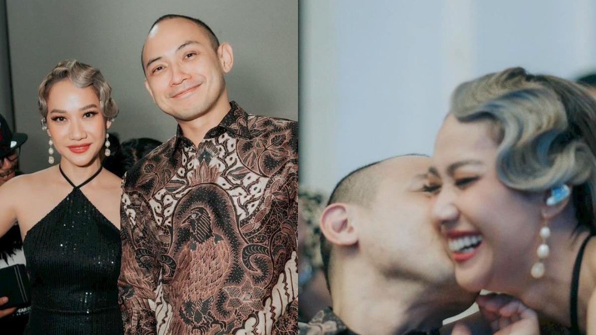 6 Potret Gaya BCL Tampil di Acara Kantor Sang Suami Tiko Aryawardhana ...