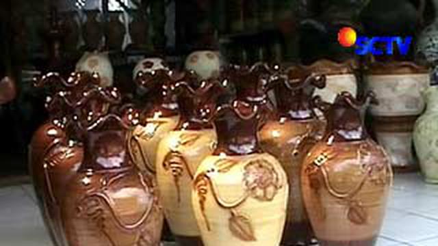 Keramik Plered Sudah Diekspor - News Liputan6.com