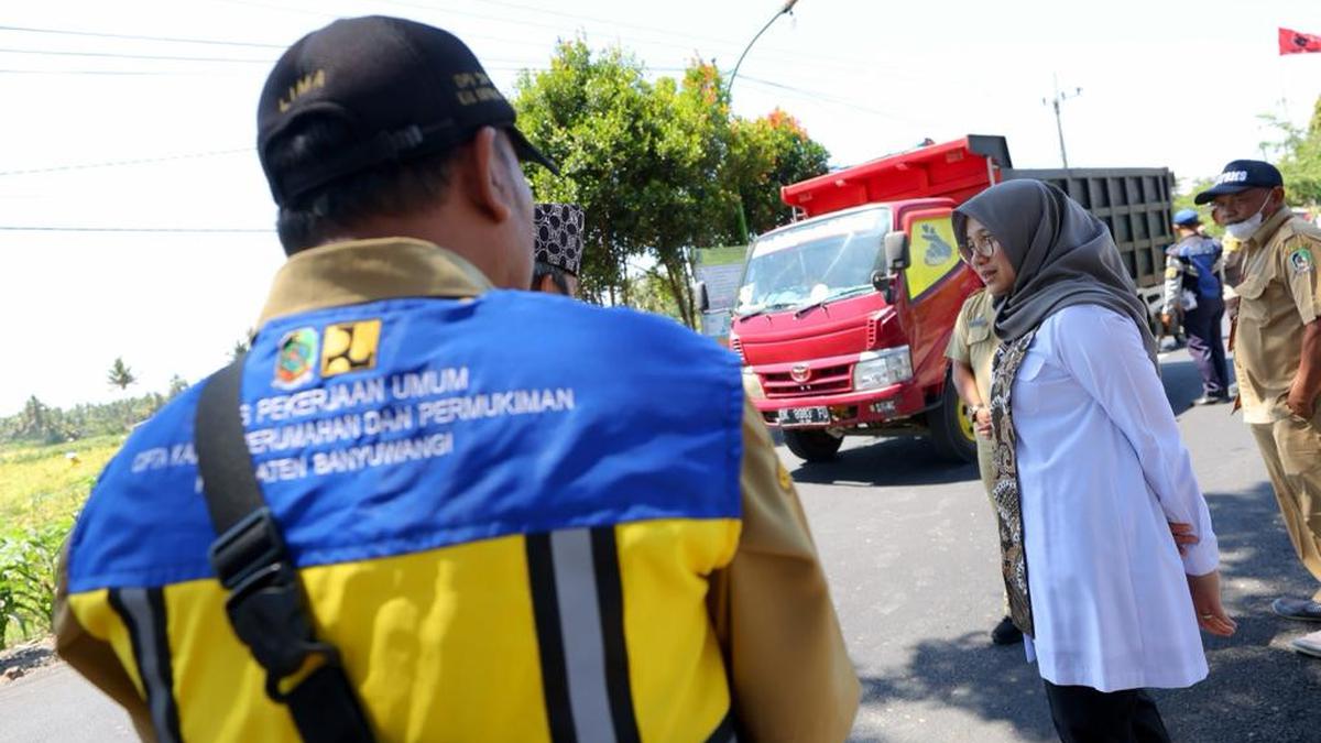 Bupati Banyuwangi: Pemeliharaan dan Pembangunan Akses Jalan di ...