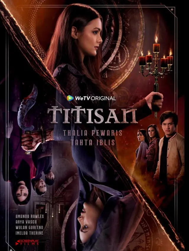 Amanda Rawles Bawa Serial Horor Titisan Tayang di Televisi - ShowBiz ...