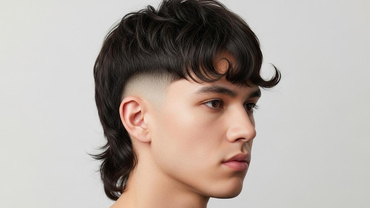 Inspirasi 7 Rambut Model Mullet yang Trendi dan Kekinian