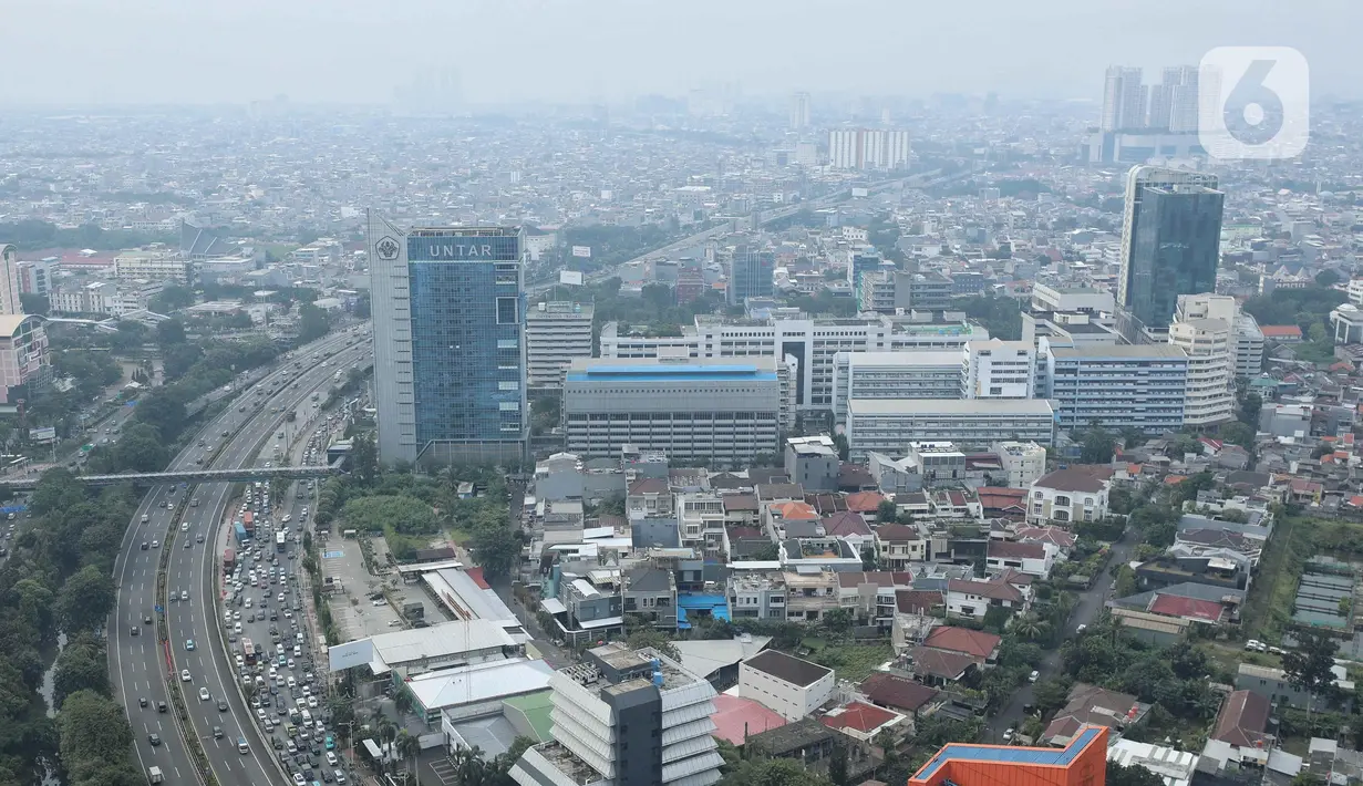 Hari Ini, Kualitas Udara Jakarta Tidak Sehat untuk Kelompok Sensitif ...