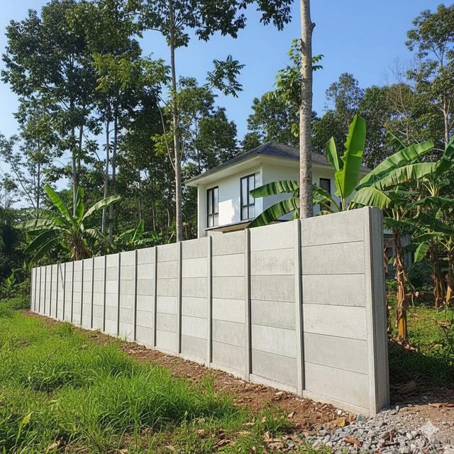 7 Desain Pagar Rumah di Pedesaan yang Anti Ular, Minimalis Penuh ...