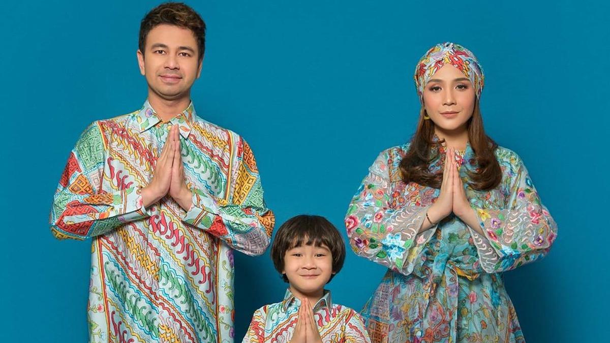 Kurasi Outfit Lebaran Kece Ala Nagita Slavina yang Bisa Jadi Inspirasi - Photo Fimela.com