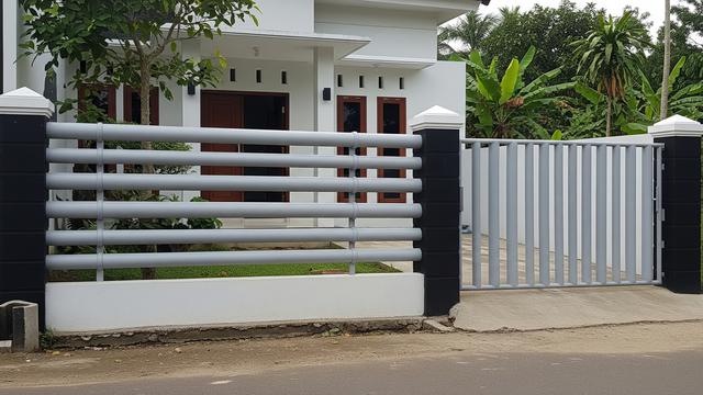 9 Model Pagar Rumah dari Pipa PVC yang Lagi Tren di Kampung, Hemat dan ...