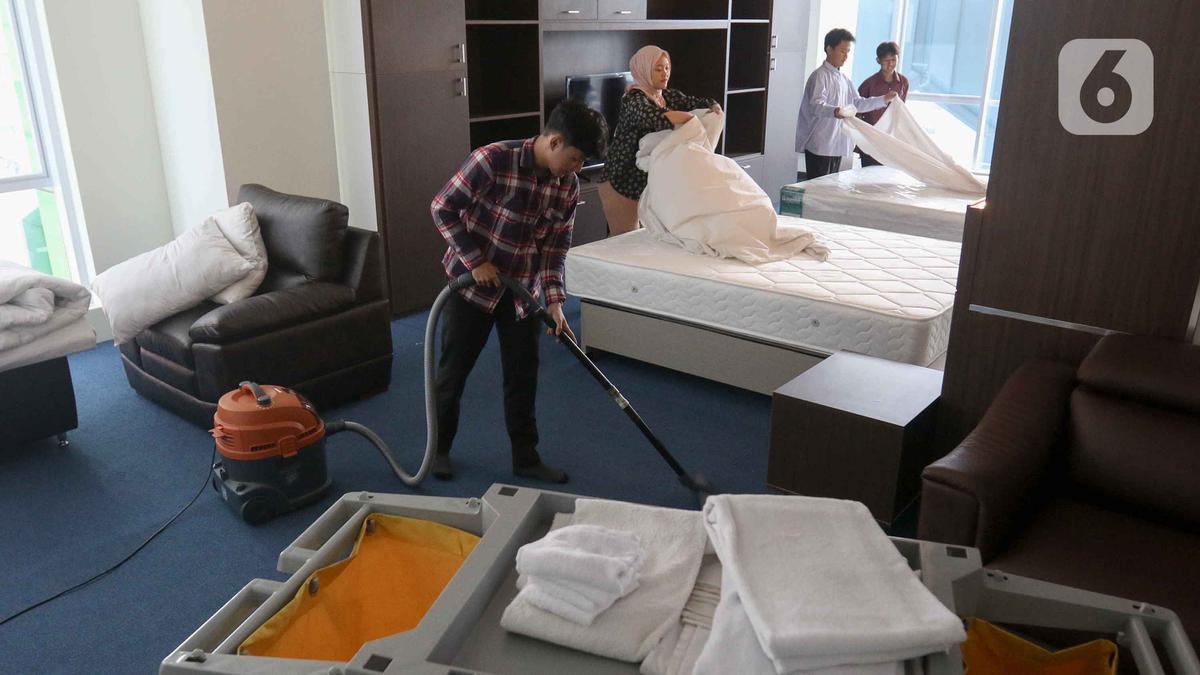 320 Peserta Angkatan Pertama Jalani Pelatihan Kerja di PPKD Jakarta ...