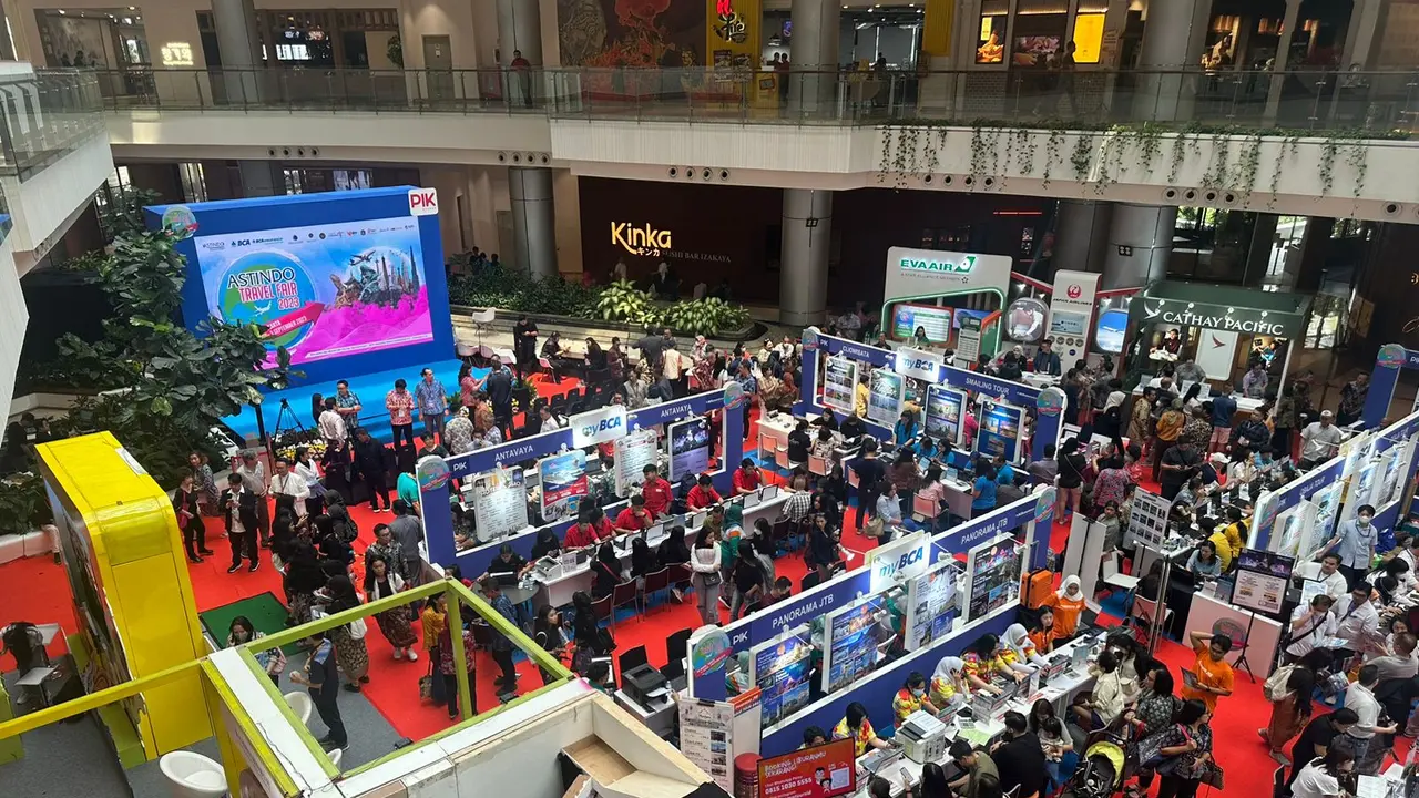 Astindo Travel Fair 2023 Digelar, Targetkan Cetak Transaksi Rp48 Miliar ...