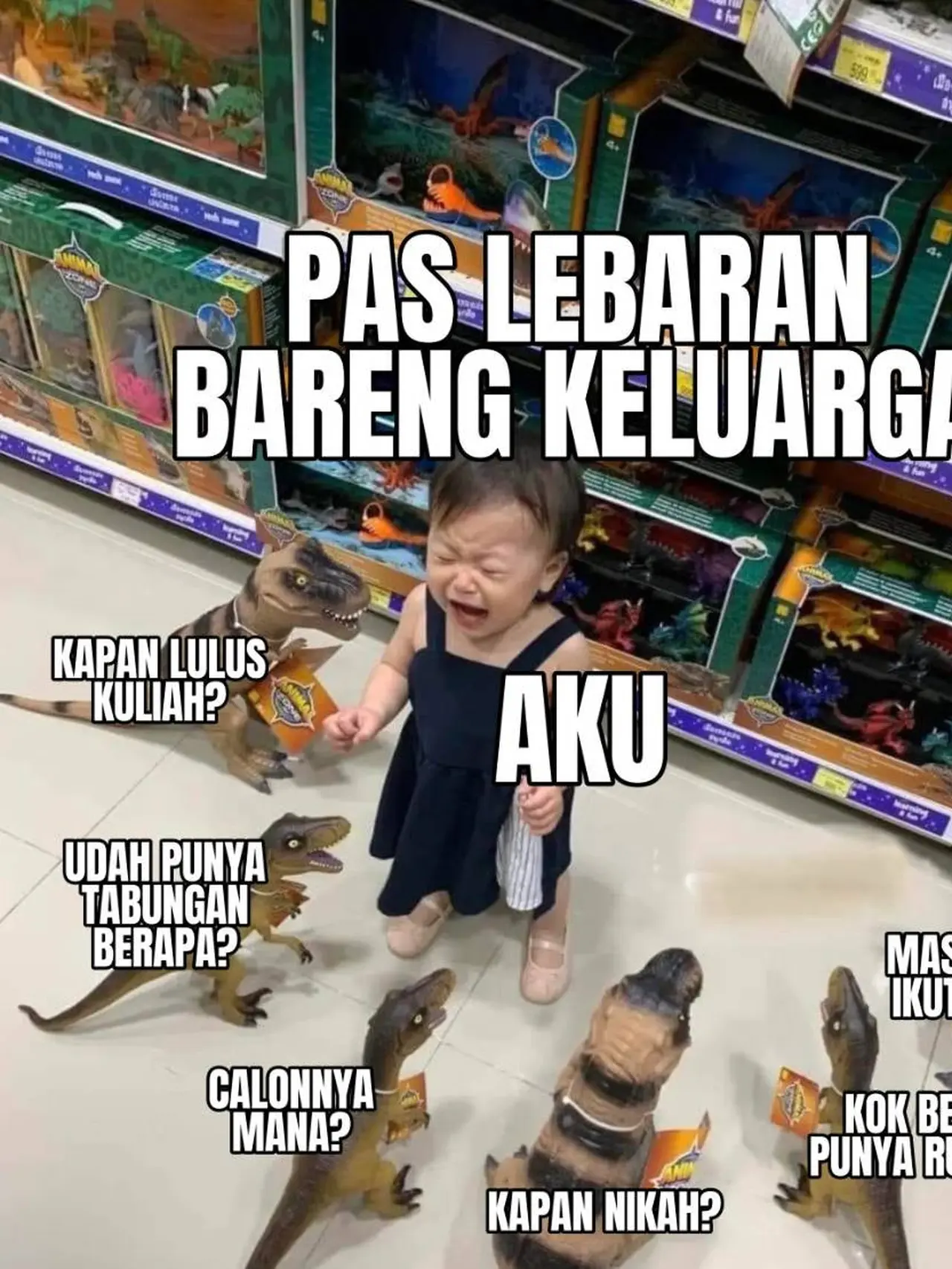 7 Meme Pertanyaan Klasik Saat Lebaran 2023 Ini Bikin Orang Kena Mental ...