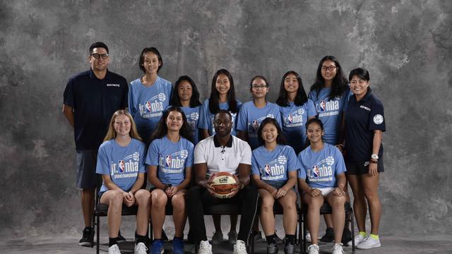 Ikut Kejuaraan Dunia Jr NBA, Tiga Remaja Indonesia Jumpa Dwyane Wade