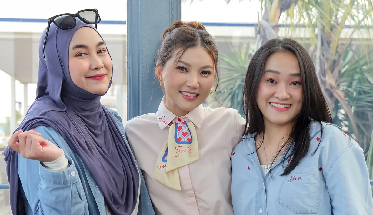 Potret Sarwendah di Acara Launching Brand Fashion, Reuni Bareng Anisa ...