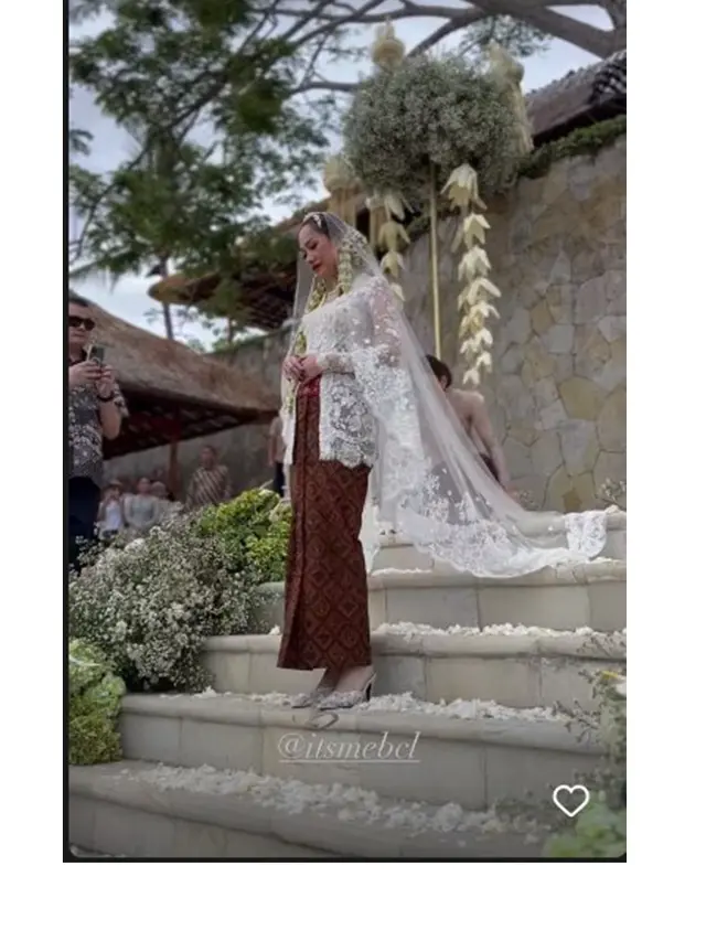 Sah! Ini 8 Potret Pernikahan BCL dan Tiko Aryawardhana yang Digelar Tertutup - Hot Liputan6.com