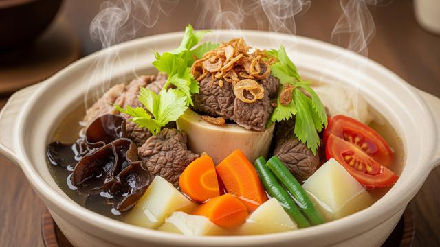6 Resep Sup Tetelan Sapi Kuah Bening, Gurih dan Segar
