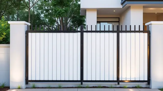 12 Model Pagar Besi Hollow Terbaru 2025: Desain Modern untuk Rumah ...