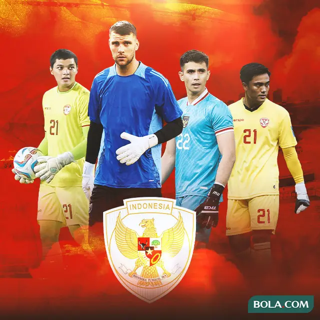 Hadirnya Maarten Paes Menambah Persaingan di Bawah Mistar Gawang Timnas Indonesia, Jadi Pelecut ...