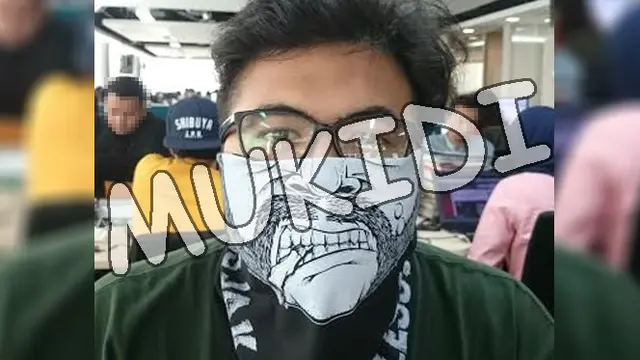 Di Balik Humor Mukidi yang Viral di WhatsApp - Tekno Liputan6.com