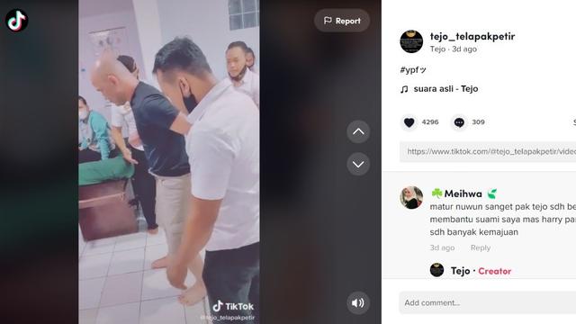 Harry Pantja, Presenter Dunia Lain Tengah Berjuang Usai Terkena Stroke - News Liputan6.com