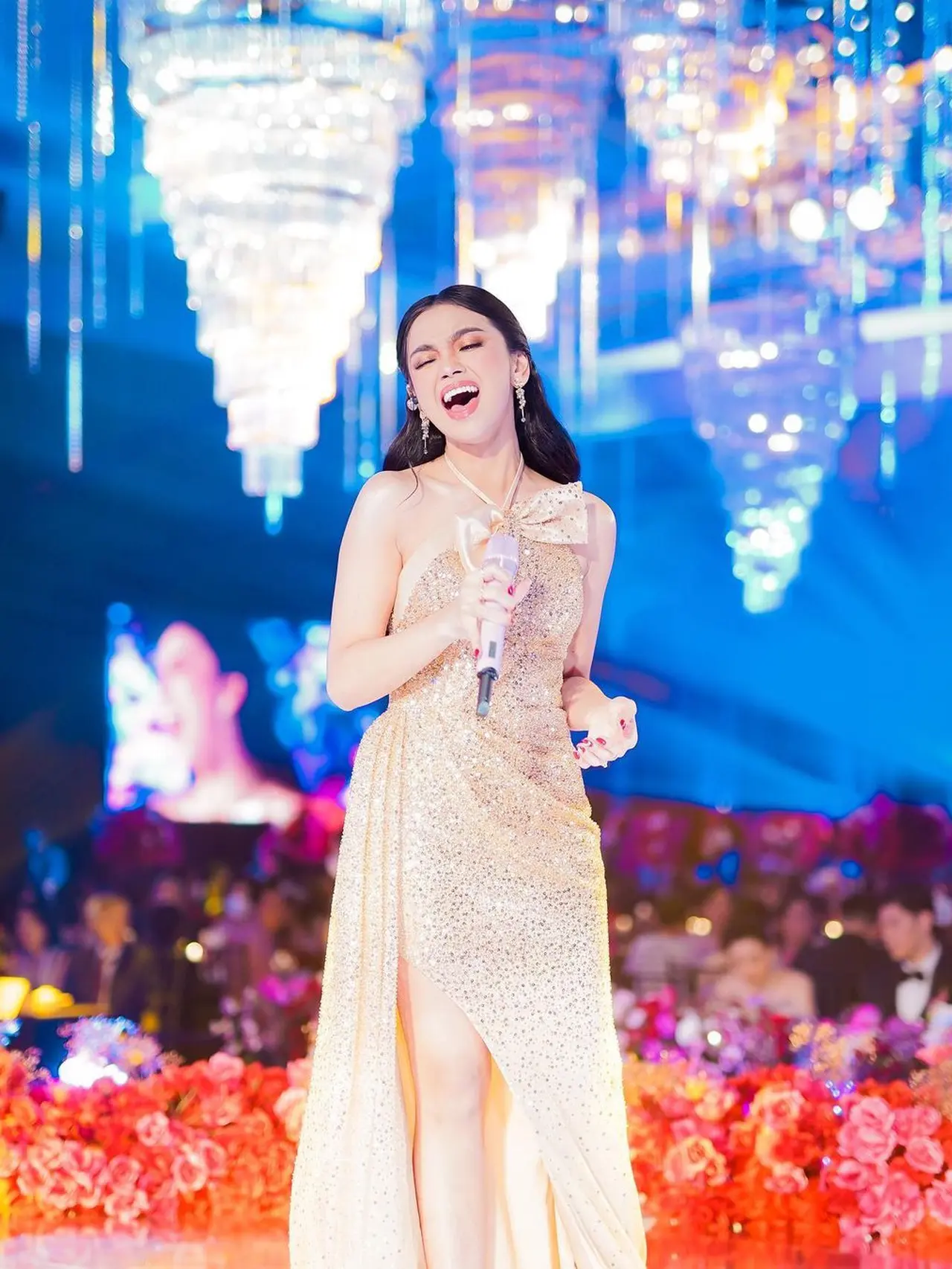 Raih Penghargaan di Asia Artist Award 2022, Lyodra Buat Netizen Korea ...