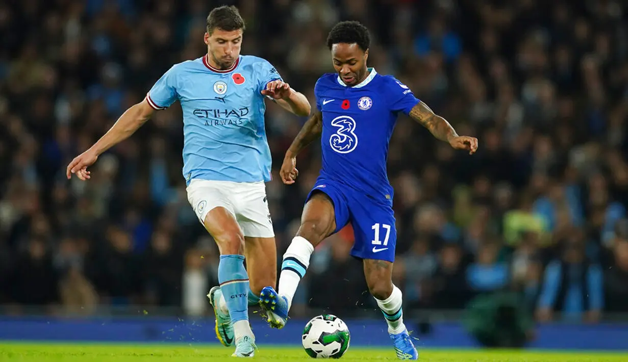 Manchester City Singkirkan Chelsea dari Carabao Cup - Foto Liputan6.com