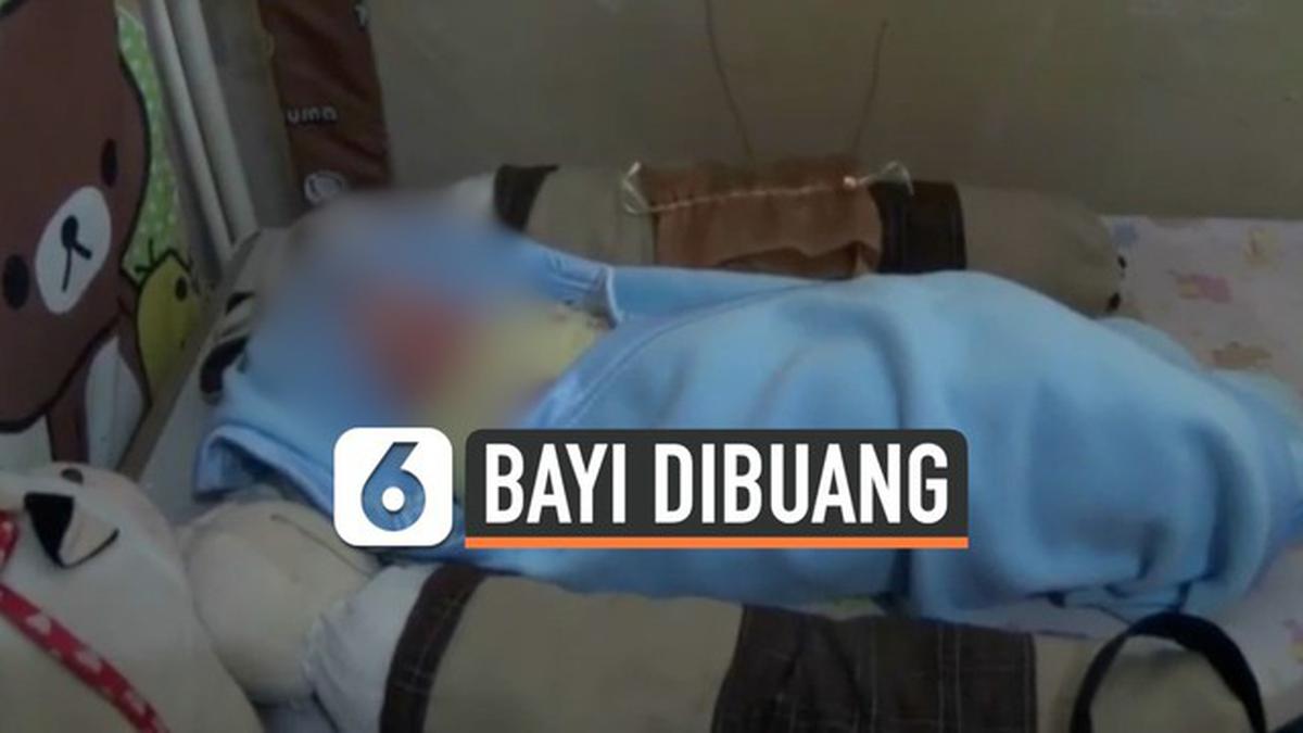 VIDEO: Bayi Ditemukan di Tempat Pembuangan Sampah - Regional Liputan6.com