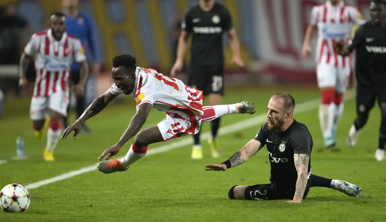 Red Star Tersingkir, Maccabi Haifa Melaju ke Fase Grup Liga Champions ...