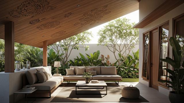 7 Gambar Atap Teras Rumah Minimalis yang Estetik dan Fungsional ...