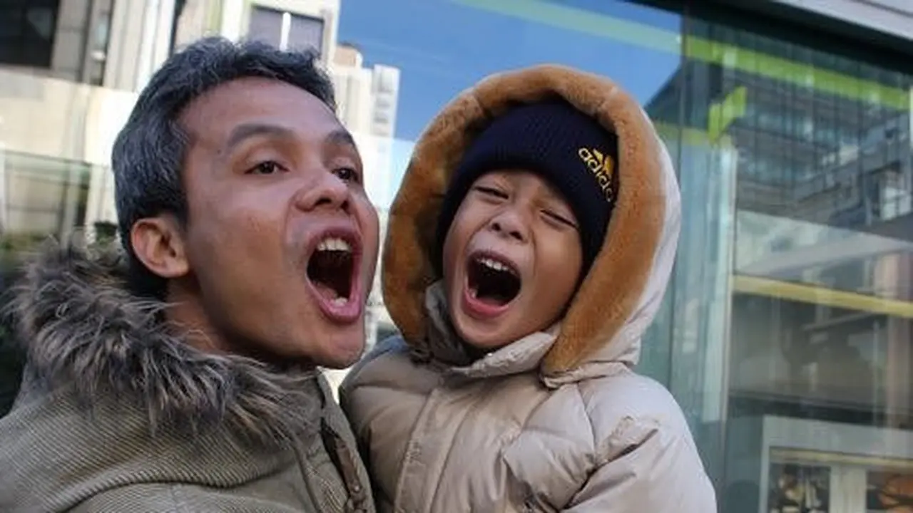 6 Potret Jadul Alam Ganjar dan Ganjar Pranowo, Sebut Sang Ayah Anugerah ...