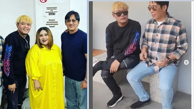 6 Potret Sule Reuni dengan Parto Patrio juga Nunung Srimulat, Bikin ...