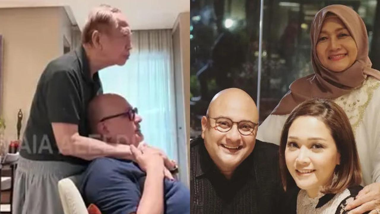 7 Potret Kedekatan Irwan Mussry dengan Orang Tua Maia Estianty, Menantu ...