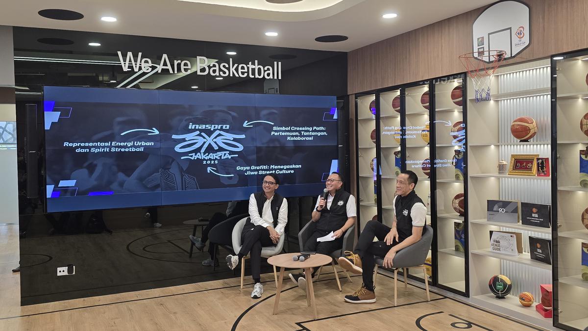 Indonesia Jadi Tuan Rumah 2 Event FIBA Basket 3x3 Dunia Sampai 2028 - Bola Liputan6.com