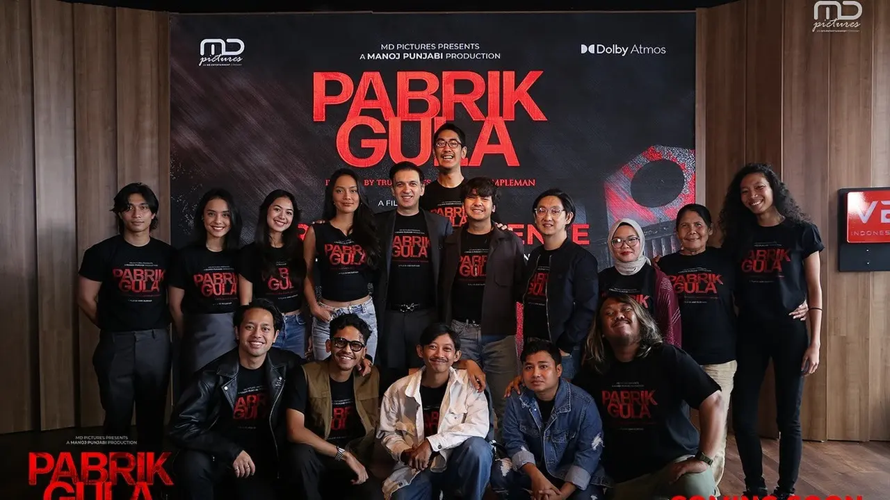 Poster Film PABRIK GULA Produksi MD Entertainment Panen Kritikan ...