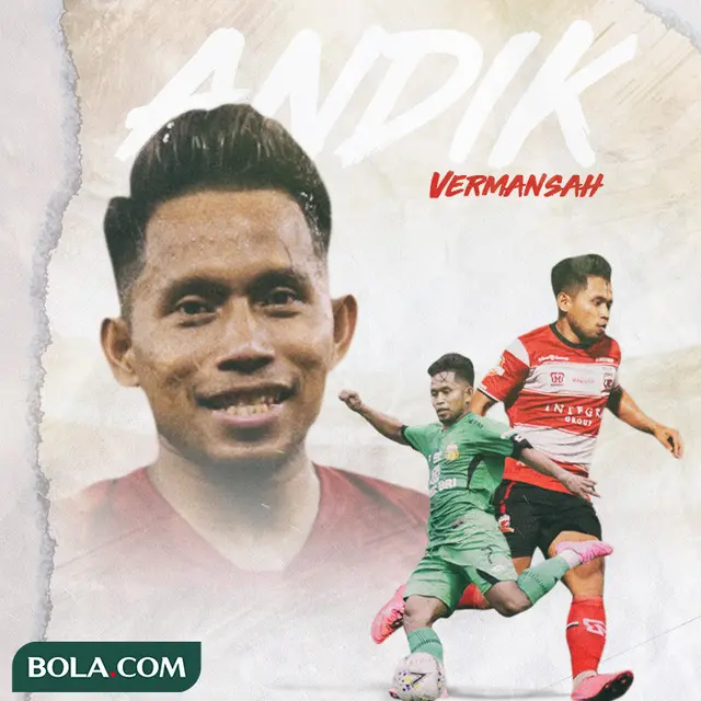 Andik Vermansah, Messi dari Asia yang Berlabuh di Bhayangkara FC - Bola ...