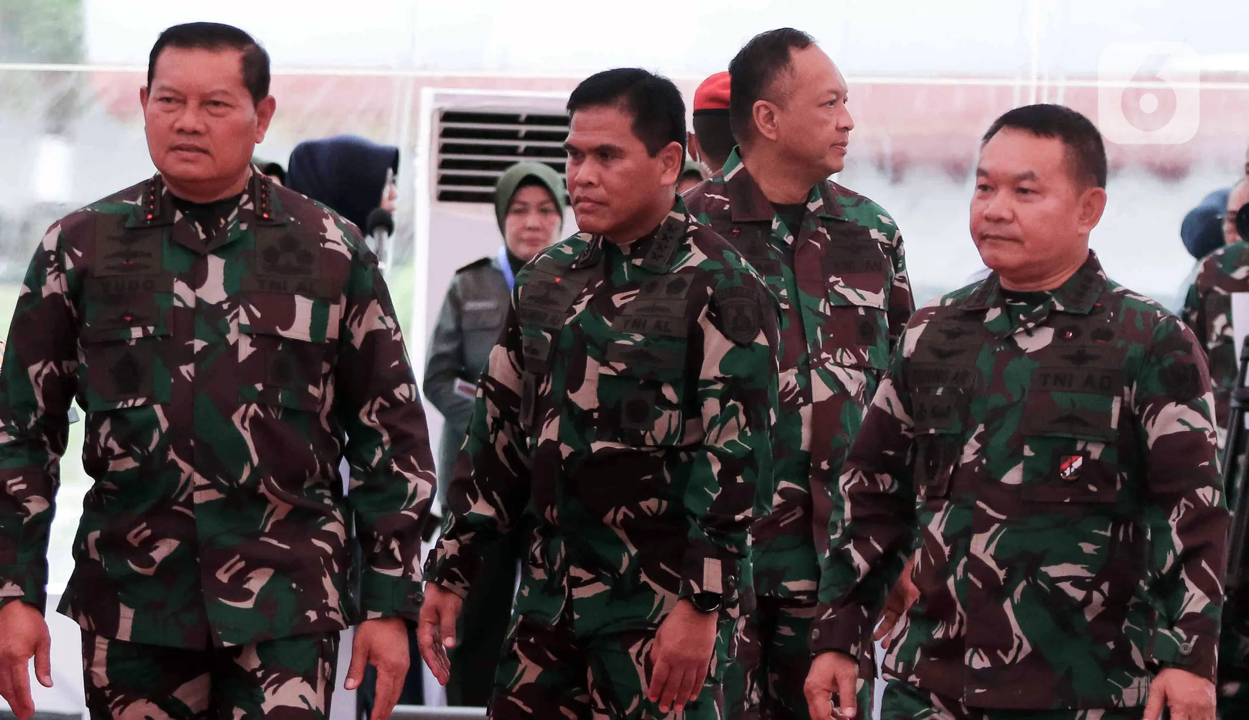Rapat Pimpinan TNI Tahun 2023 Digelar di Museum Satria Mandala - Foto ...