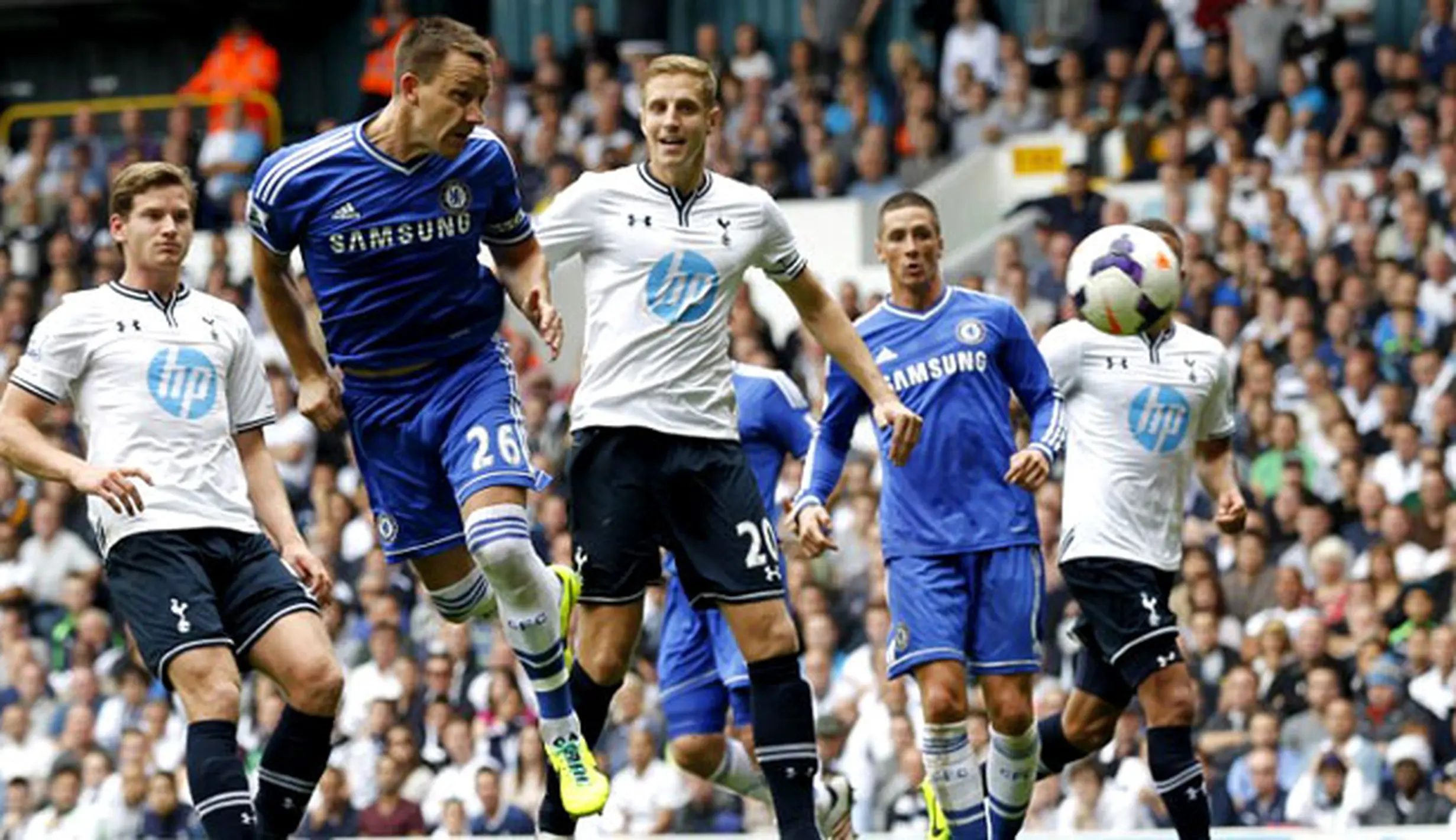 Tottenham Hotspur vs Chelsea - Foto Liputan6.com