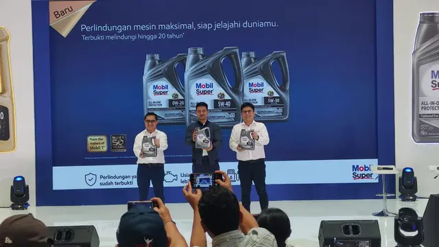Mobil Lubricants Hadirkan Oli Mesin Terbaru, Cocok untuk Penggunaan ...