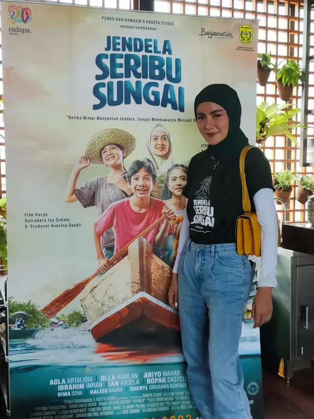 Olla Ramlan Bangga Bisa Nostalgia Masa Kecil lewat Film Jendela Seribu Sungai, Ceritakan Kota ...