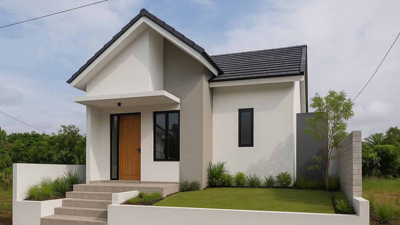 7 Desain Rumah Lebih Tinggi dari Jalan dan Tips Membangunnya, Bisa Jadi ...