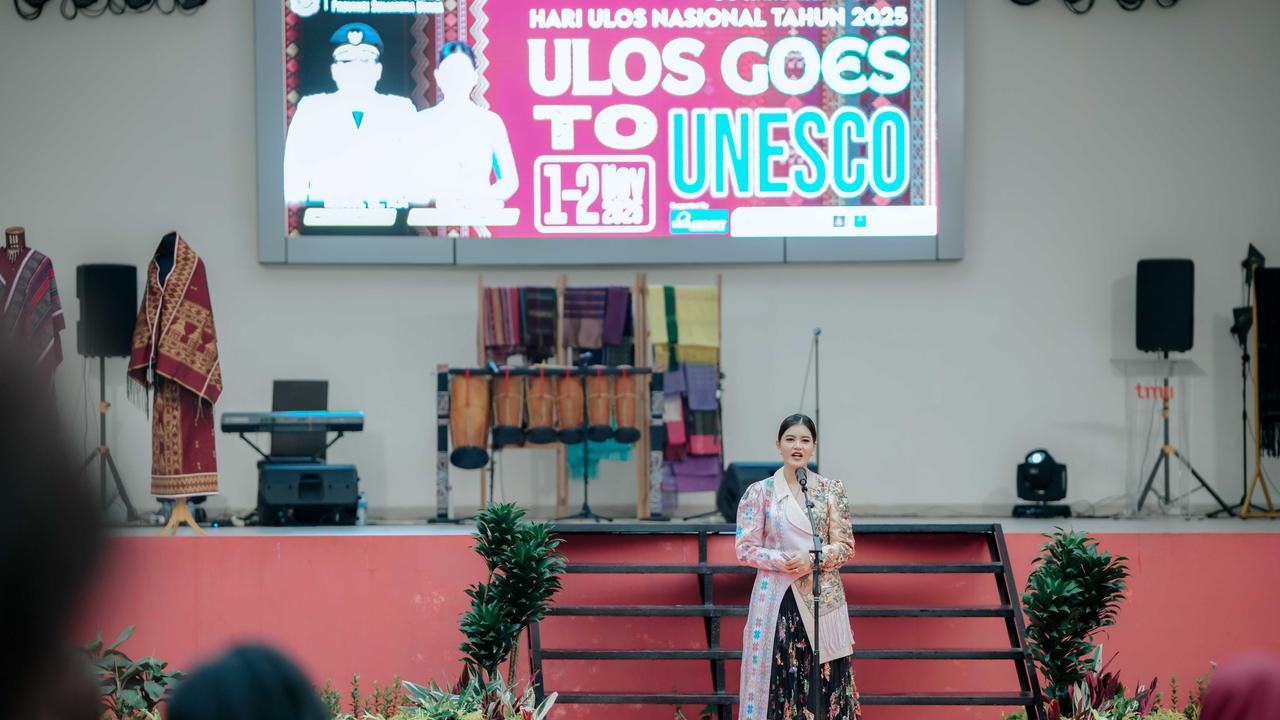 Pemprov Sumut Dorong Ulos Diakui sebagai Warisan Budaya Dunia UNESCO