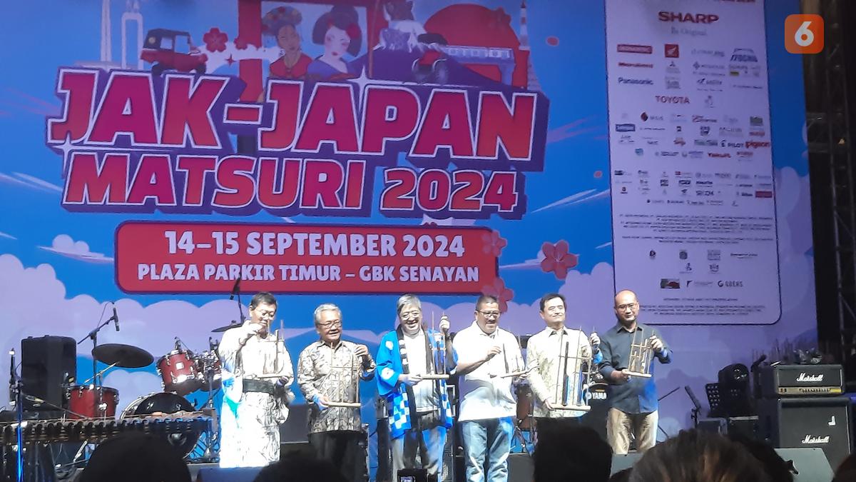 Ayo, Jelajahi Jepang di Jak-Japan Matsuri 2024 - Global Liputan6.com