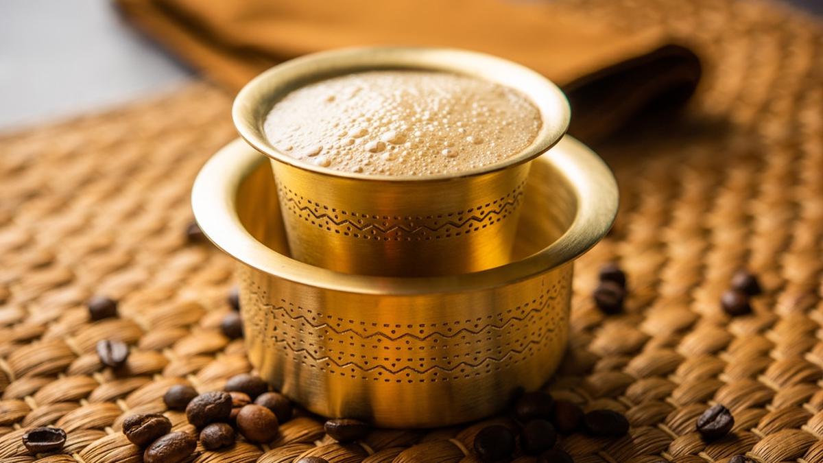 Resep Indian Filter Coffee