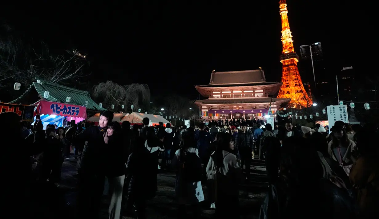 Melihat Tradisi Orang Jepang Menyambut Tahun Baru - Foto Liputan6.com